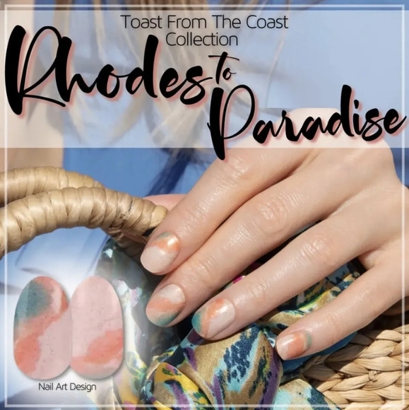 Color Street | Makeup | 3 For 3 Nwt Retired Rare Color Street Rhodes To ...